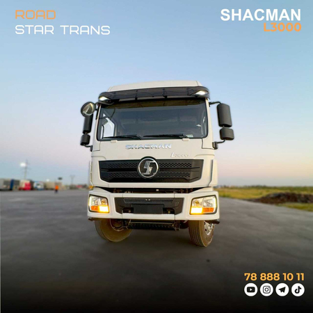 2024 Shacman L3000 7,5 metr yangicha komplektatsiya