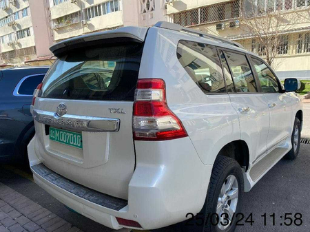 Toyota prado 2014