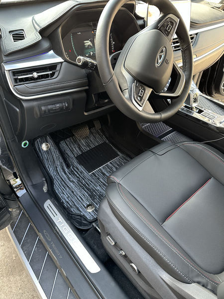 6D polik / коврики для Chery Tiggo 7