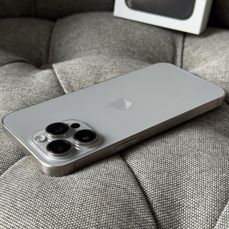 iPhone 15 Pro Max 256gb Natural Titanium 95%