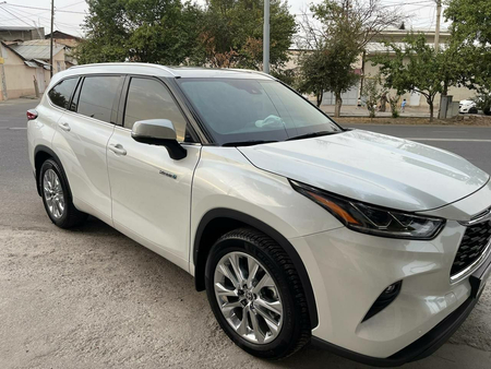 Toyota Highlander Hybrid Limited