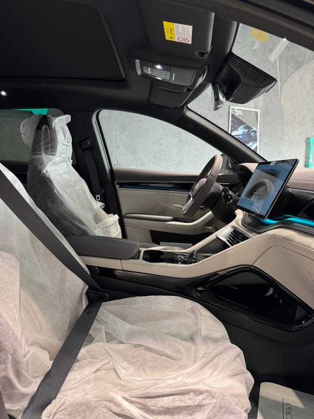 BYD Champion Flagship 2025yil full 605km