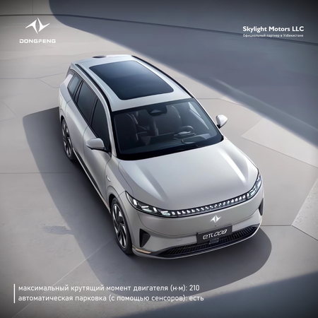 Dongfeng Ep 008 Gibrid
