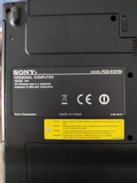 Ноутбук Sony intel core i3 2.27Ghz ozu 4gb