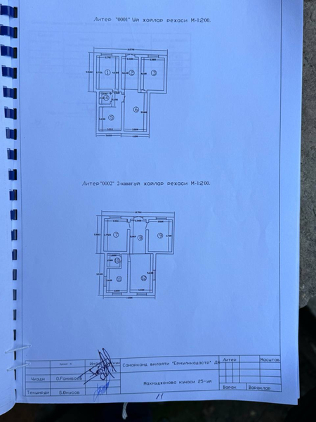 Продается дом площадью 2 соток по улице Махмуджонова