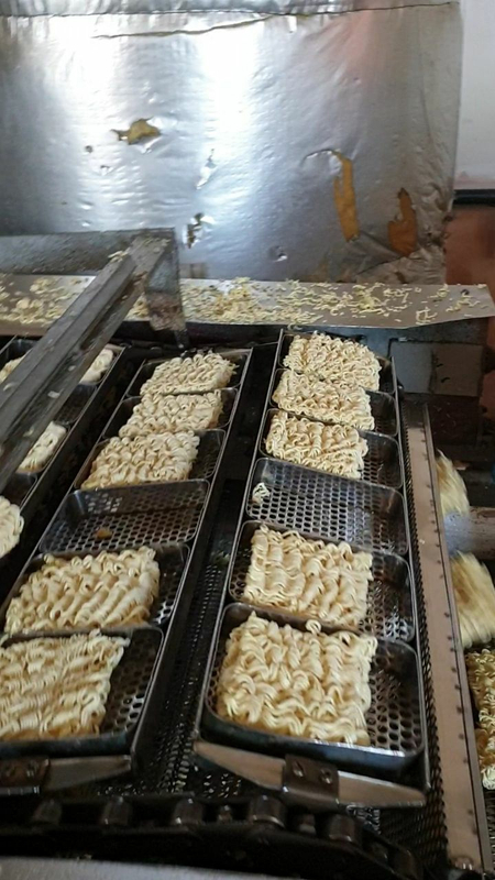 Производство Лапши ролтон