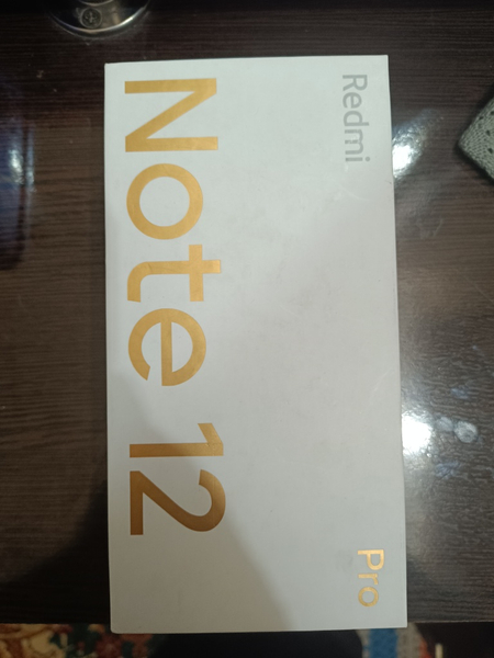 Redmi note 12 pro 5G