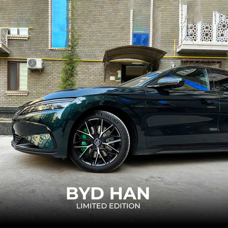 BYD HAN flagship oq rangi 2022