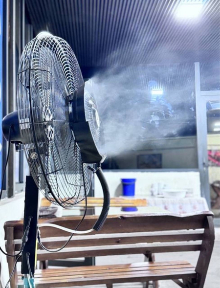 Ventilator ventilyatr arenda