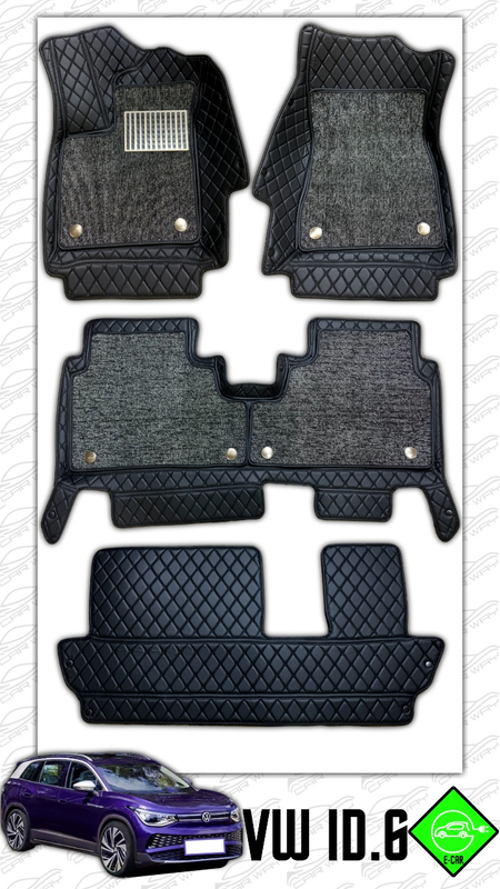 9D polik / коврики для Volkswagen ID 6