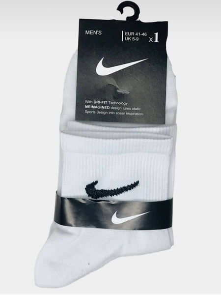Короткие носки NIKE. Размер 41-46
