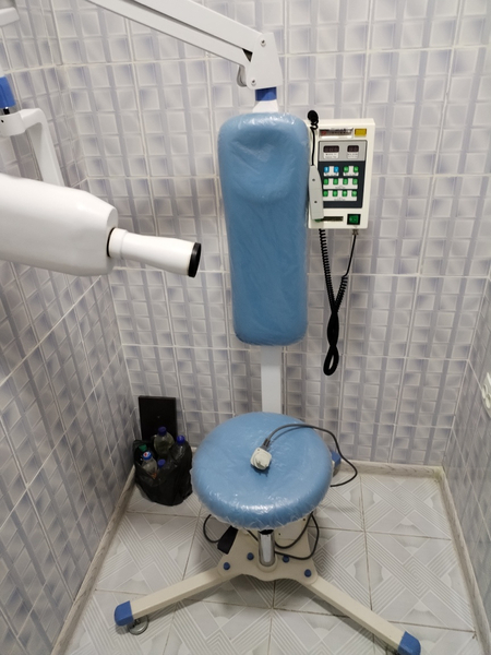 Stomatalagiya rentgen aparati