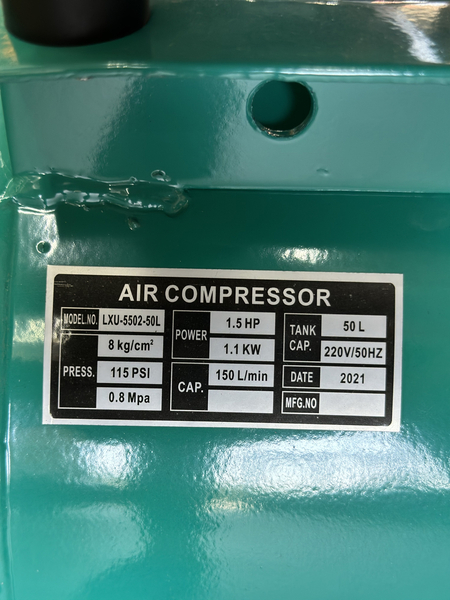 Kompressor 50L Mirolis bezshum 2 ta mator