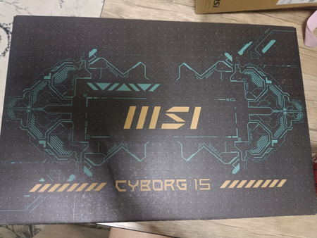 MSI cybirg 15 A13V