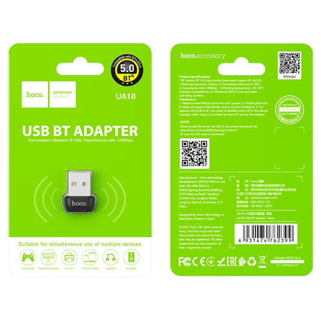 HOCO UA18 USB Bluetooth