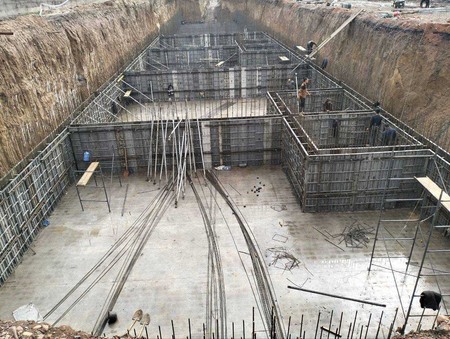 Универсальная Алюминиевая 4D опалубка