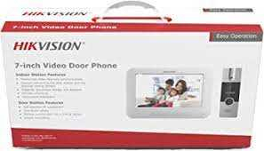 Hikvision DS-KIS204T - Комплекты домофонов