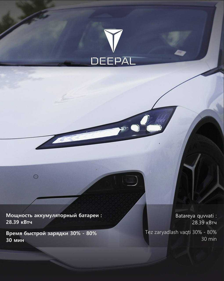 Changan Deepal SL03  Гибридный Седан
