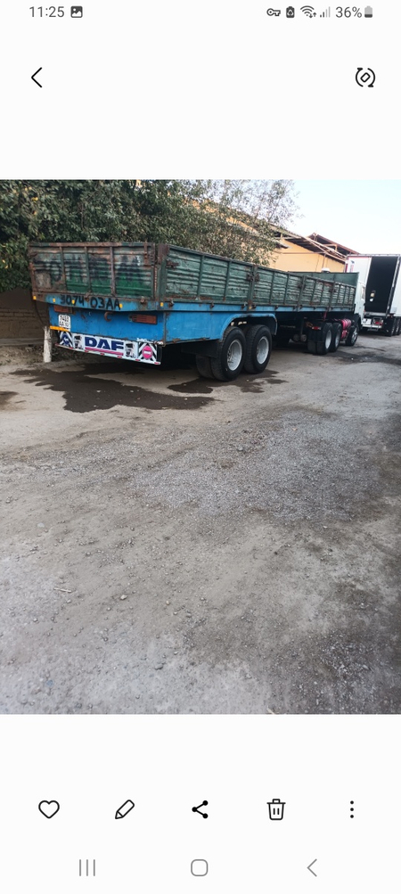 Kamaz pirisip sotiladi