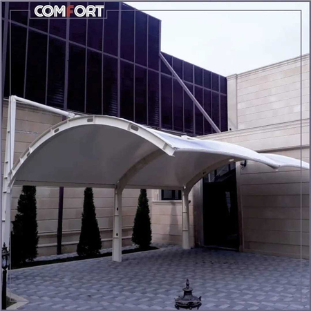 Avtoparking. Avto turargox