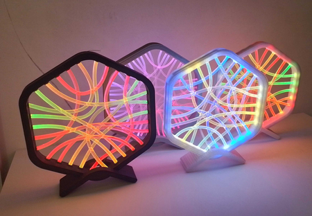 Лампа RGB декор интерьера, светомузыка, ночник USB
