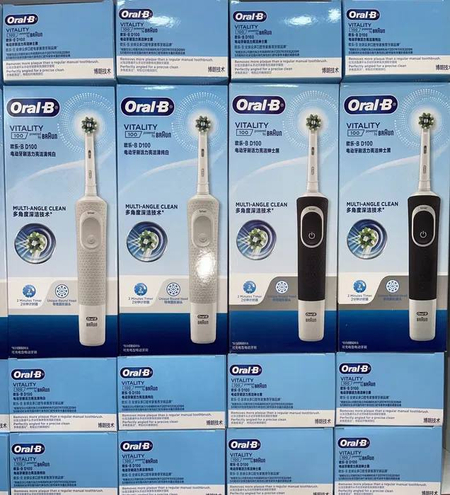 Электрическая зубная щётка Oral-B vitaliti d100