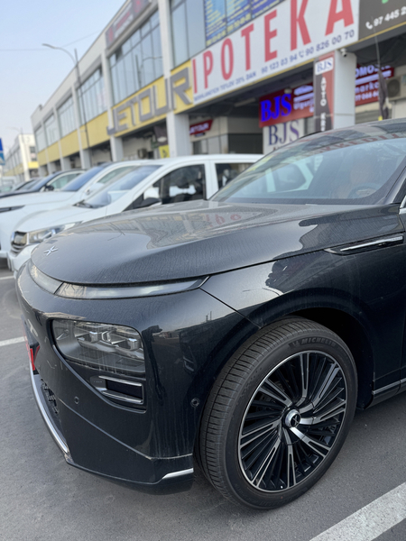 Xpeng G9 702 km
