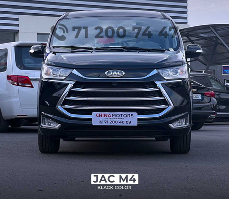 jac m4 9 o'rindiqli