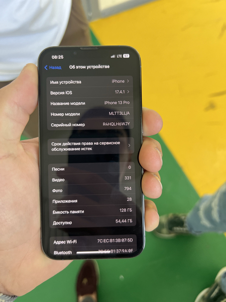 iPhone 13 pro 128 gb