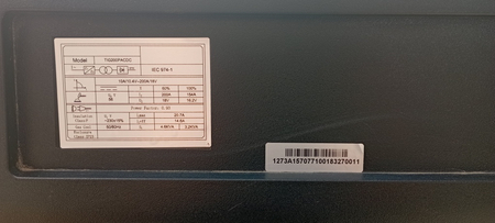 Аргон сварочный аппарат TIG200P AC/DC E101