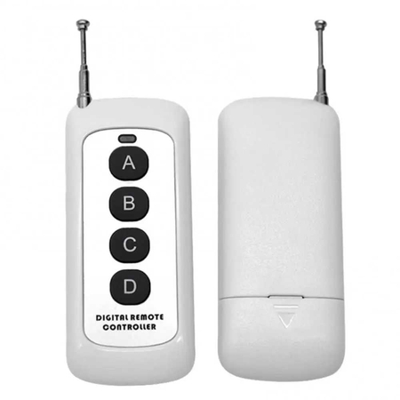 4х канальное Zigbee реле ZG-003-RF с сухими контактами + пульт