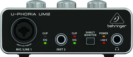 Behringer U-phoria um2