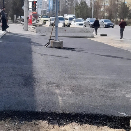 Асфалтлаш хизмати