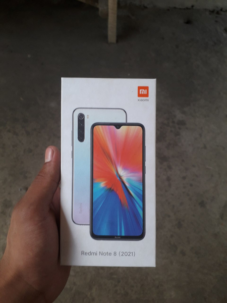 Redmi note8(2021)
