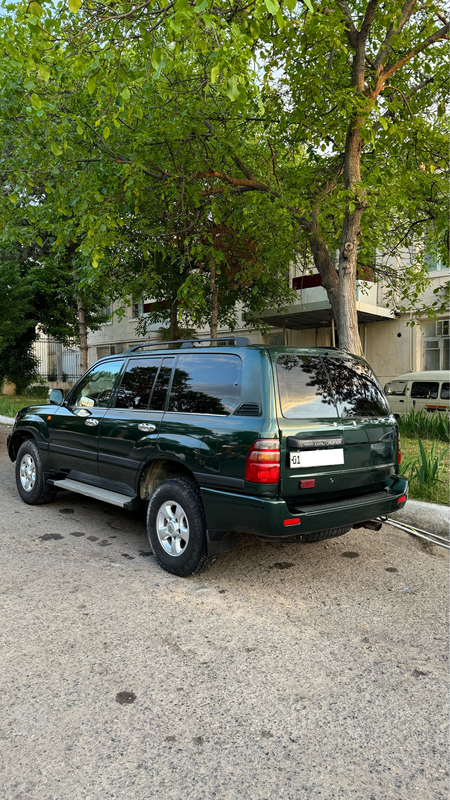 Toyota Land Cruiser 105 Dizel