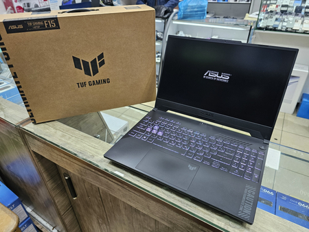 Asus TUF F15 Core i7 + RTX 4050