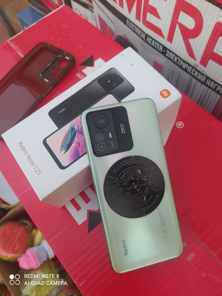 Redmi note 12s 8/256