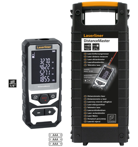 Лазерный Дальномер, Lazer Dalnamer,Laserliner DistanceMaster