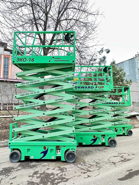 Manlift Подъёмник Леса Havoza Манлифт Стройка Qurilish  Автовышка