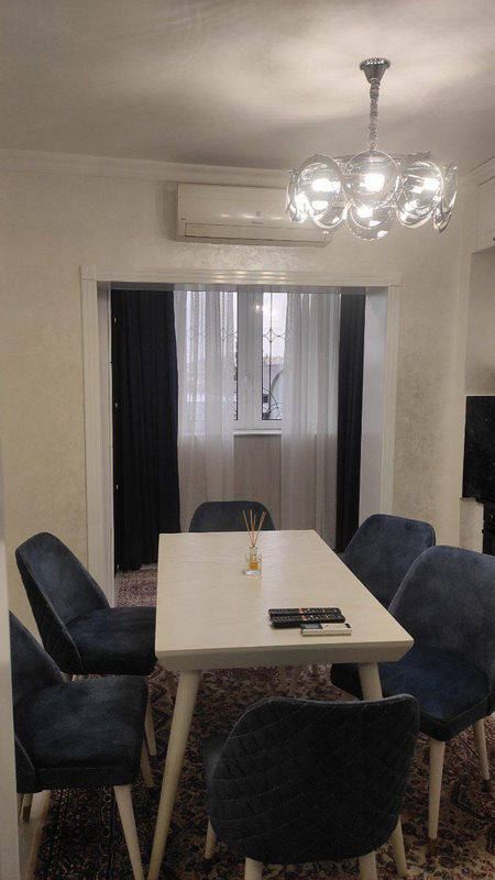 Аренда квартир. Шахристански метро.  2/3/9 . Евро мебель техника. 600$