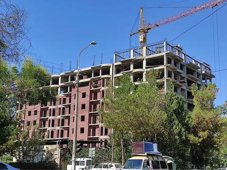 Коробка 2/2/8 в новостройке Сергели (Sergeli Avenue) корзинка метро