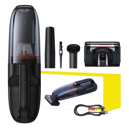 Авто пылесос Baseus AP02 HandyVacuum Cleaner 160 Вт