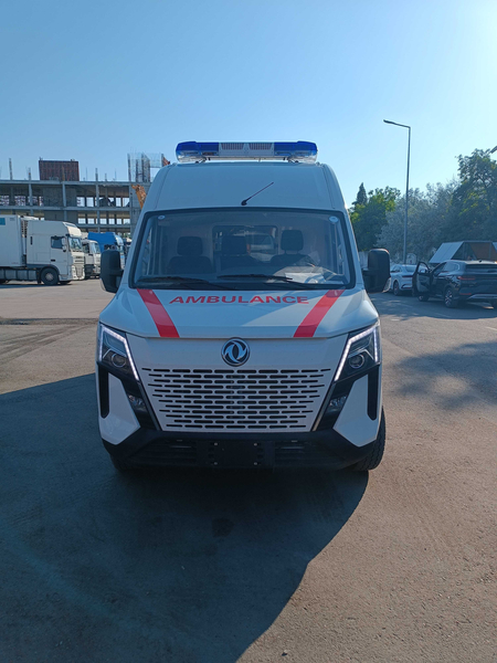 Автомобиль скорой медицинской помощи