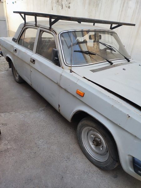 Volga 31029. Metan bor