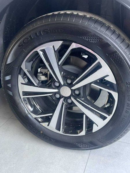 JAC JS6 krasovver