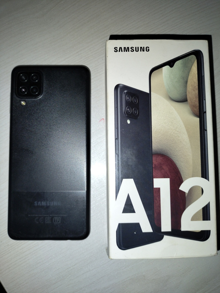 Samsung A12  2021