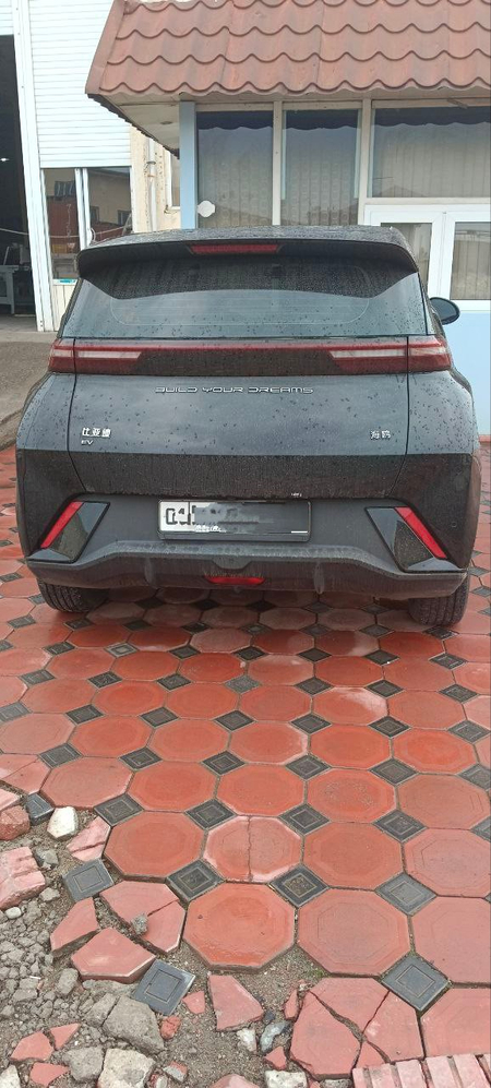 BYD seagull аренда
