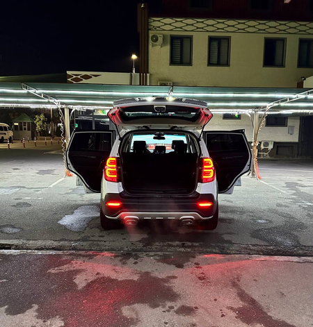 Captiva 4 qlingan srochn