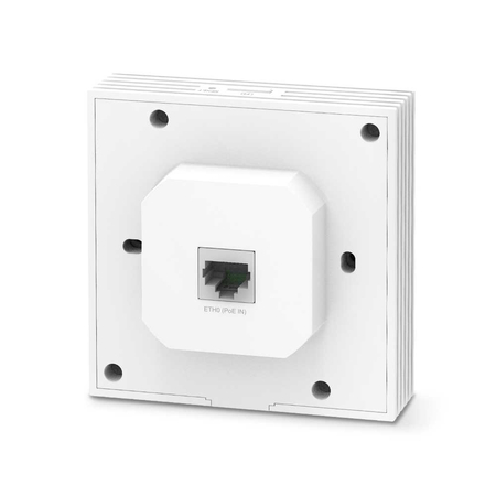 Встраиваемая в стену точка доступа TP-Link Omada EAP650-Wall/AX3000