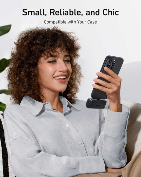 Anker Nano Power Bank Apple 15 Pro Max (Type-C)